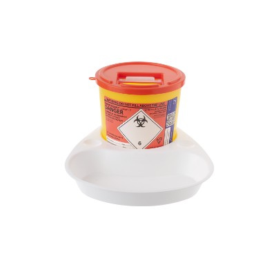 Trays for Sharpsguard 2.5L Sharps Containers - LabWorld.co.uk